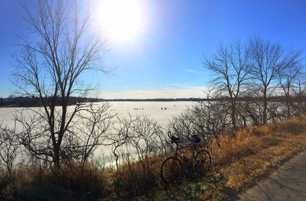 Spring Arrives with Clear Trails in Alexandria - Explore Alexandria, MN