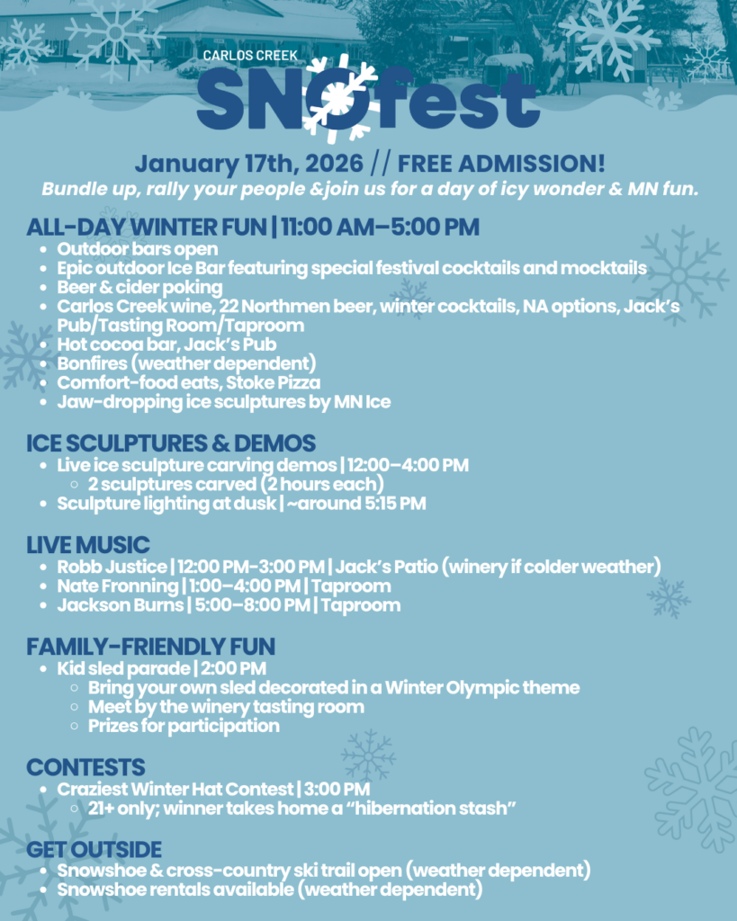 Winter Festivals You Won't Want to Miss - Explore Alexandria, MN